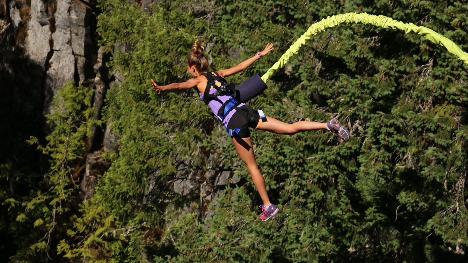 Highest Bungee Jumping in India | Rishikesh's 117-Meter Bungee